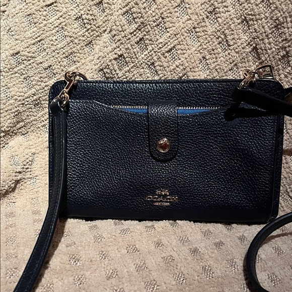 Coach | Bags | Coach Navy Noah Pop Up | Poshmark